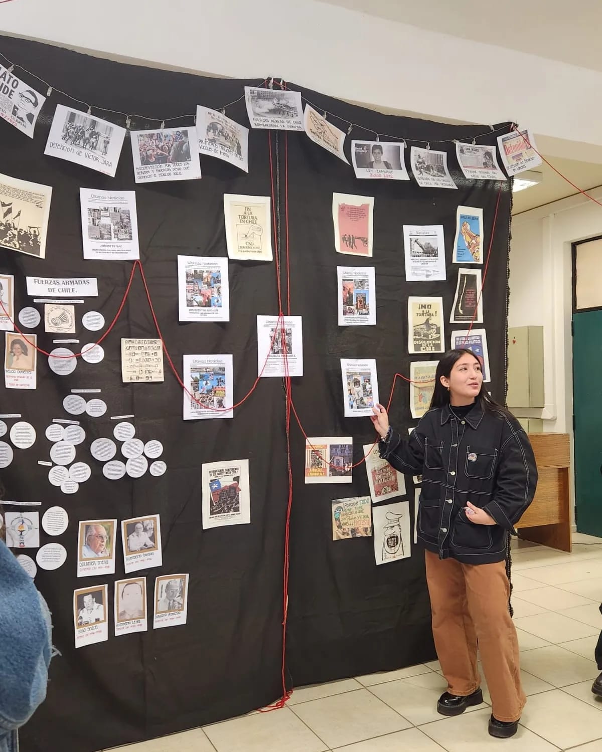 "Hilando Memorias": exhibición rescató la historia y la justicia social ...