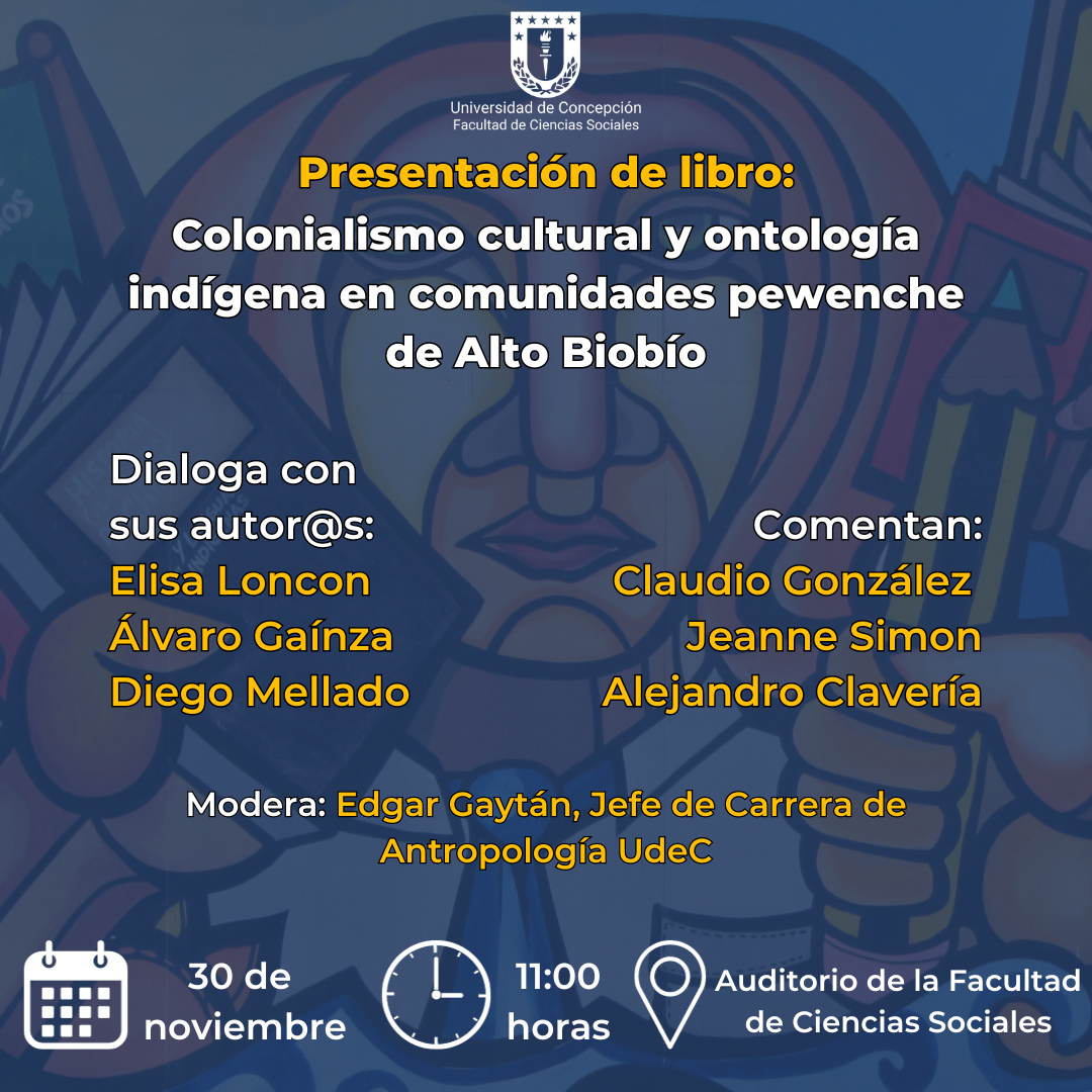 Presentación de libro: Elisa Loncon estará presente para hablar del ...