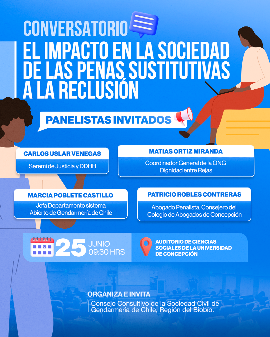 Conversatorio El Impacto En La Sociedad De Las Penas Sustitutivas A La 9835